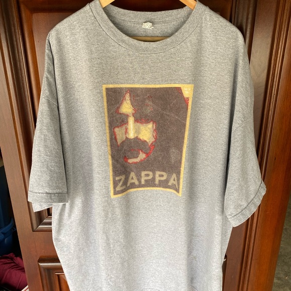 Alstyle | Shirts | Frank Zappa Y2k Graphic Tee Shirt | Poshmark